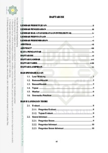 EVALUASI KEBERHASILAN PENERAPAN IHS (Isa Hotel System)MENGGUNAKAN METODE HOT FIT(STUDI KASUS ...